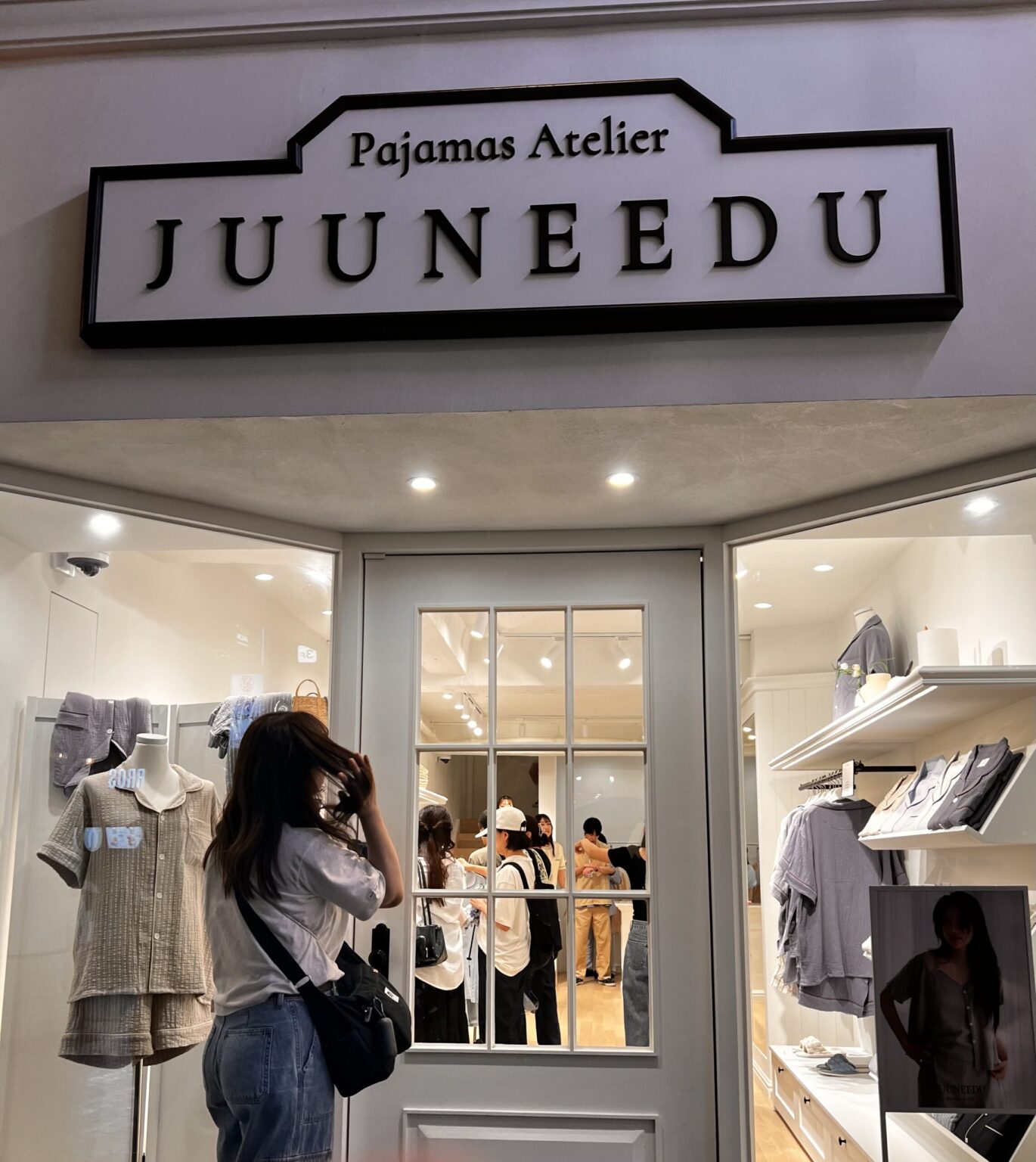 Juuneedu明洞店｜韓国おしゃれパジャマ体験記！実際に行ってきた！ | ちいかわ大好き🩷酒カス看護師ママの楽天ちい活 ブログ