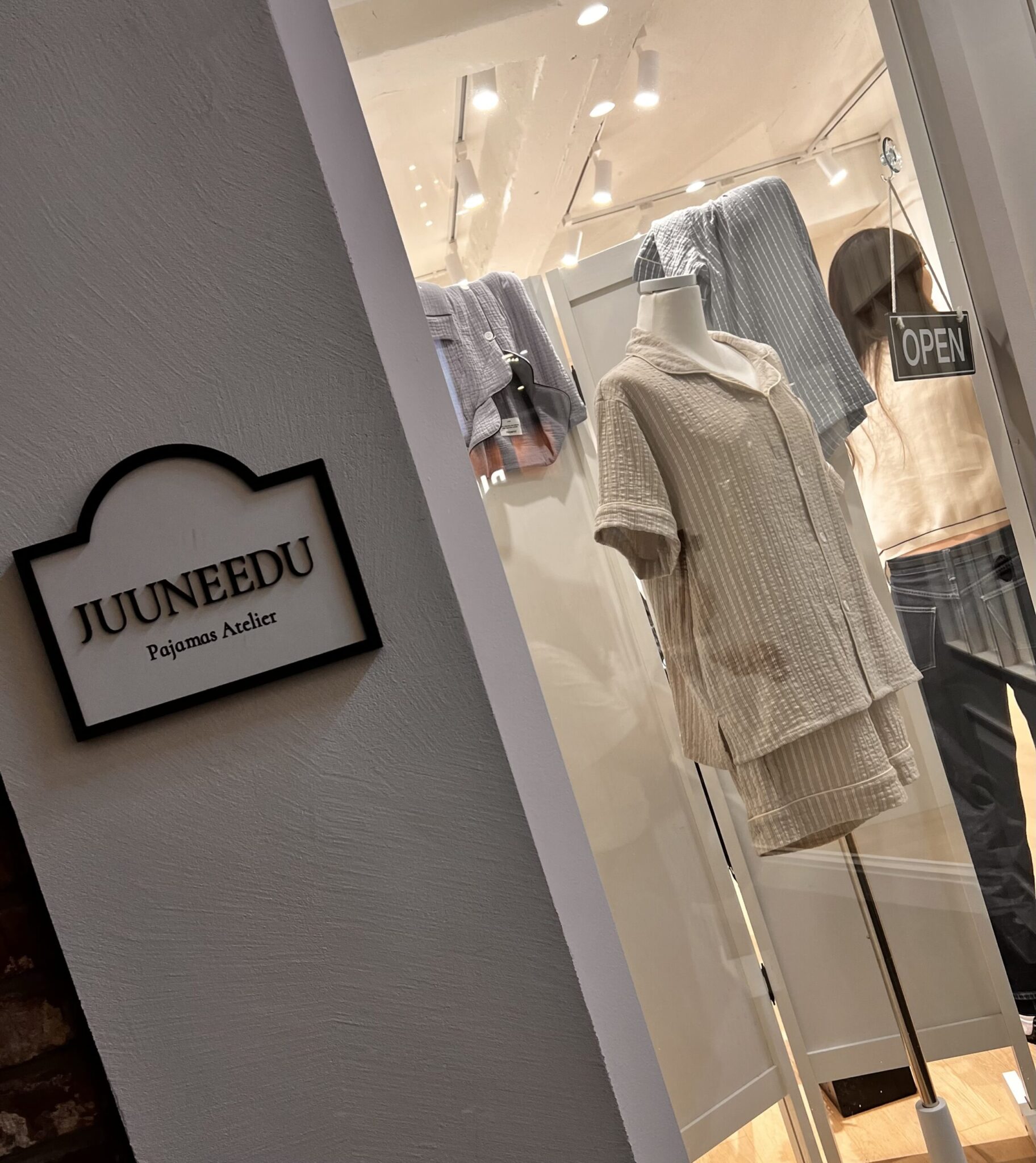 Juuneedu明洞店｜韓国おしゃれパジャマ体験記！実際に行ってきた！ | ちいかわ大好き🩷酒カス看護師ママの楽天ちい活 ブログ